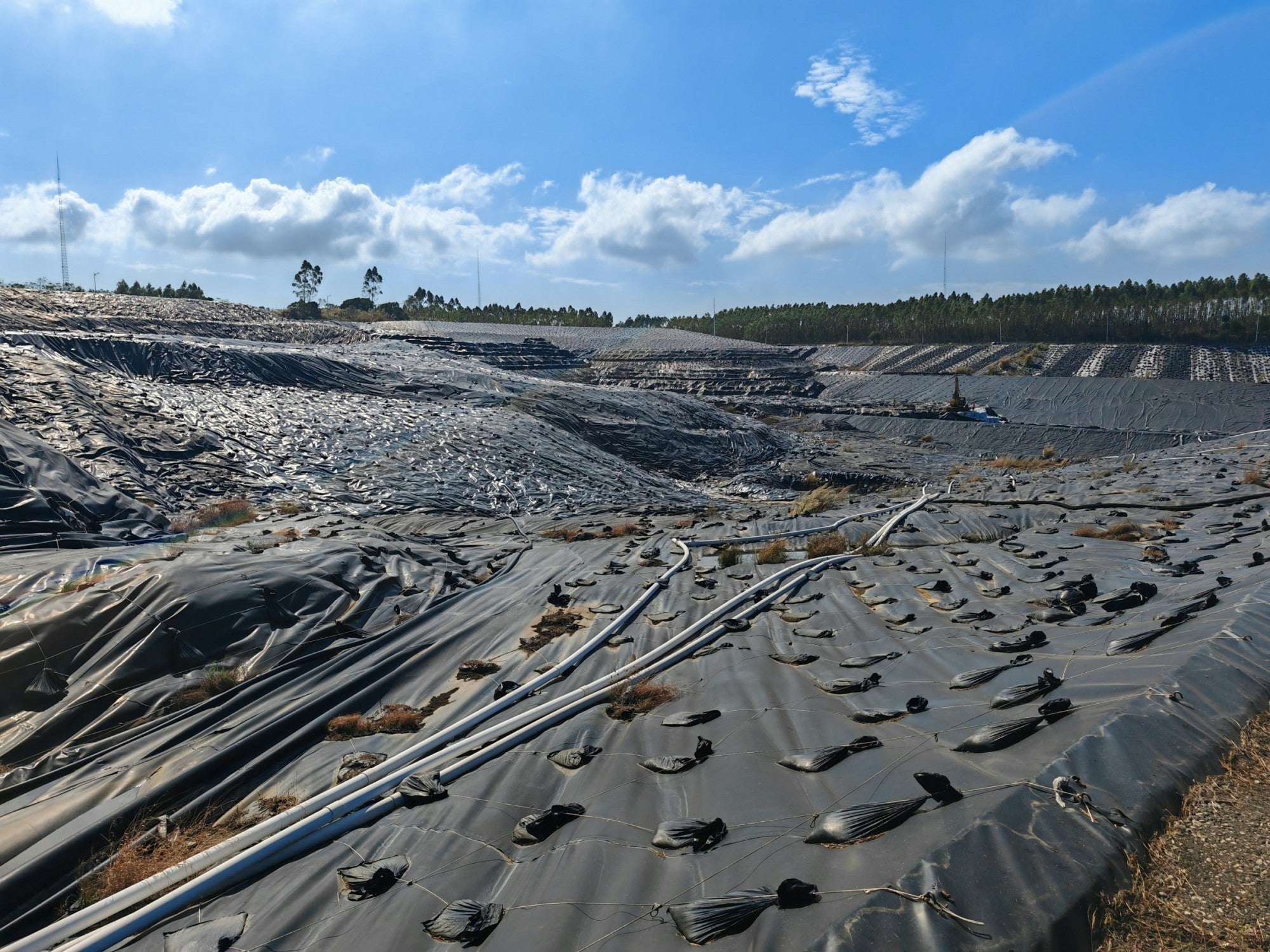 Design Scheme for the MBR Process Unit in Landfill Leachate Treatment – DALTONEN